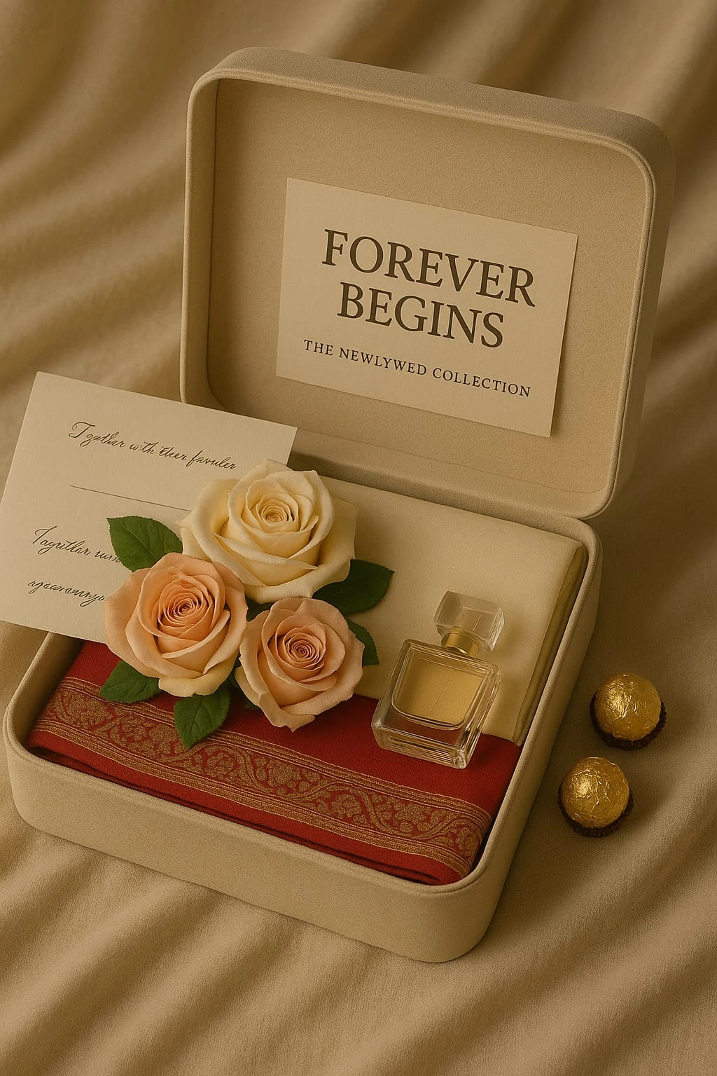 Forever Begins The Newly Wed Collection - Dear Priyota