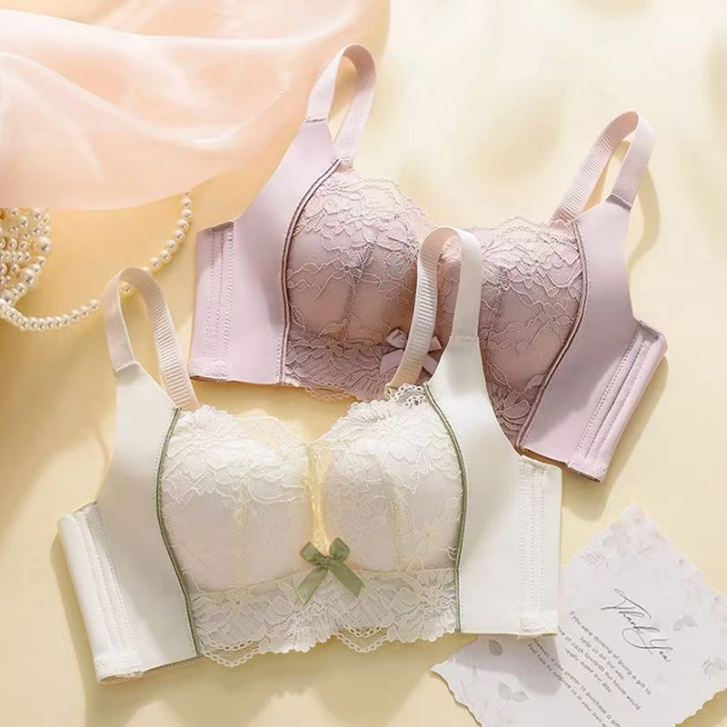 Moonlit Whisper-Premium Lace Bra - Dear Priyota™
